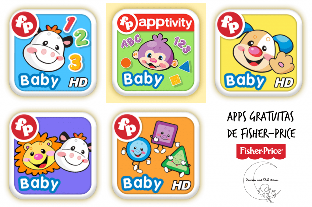 Laugh & Learn de Fisher-Price – Princess & Owl Stories